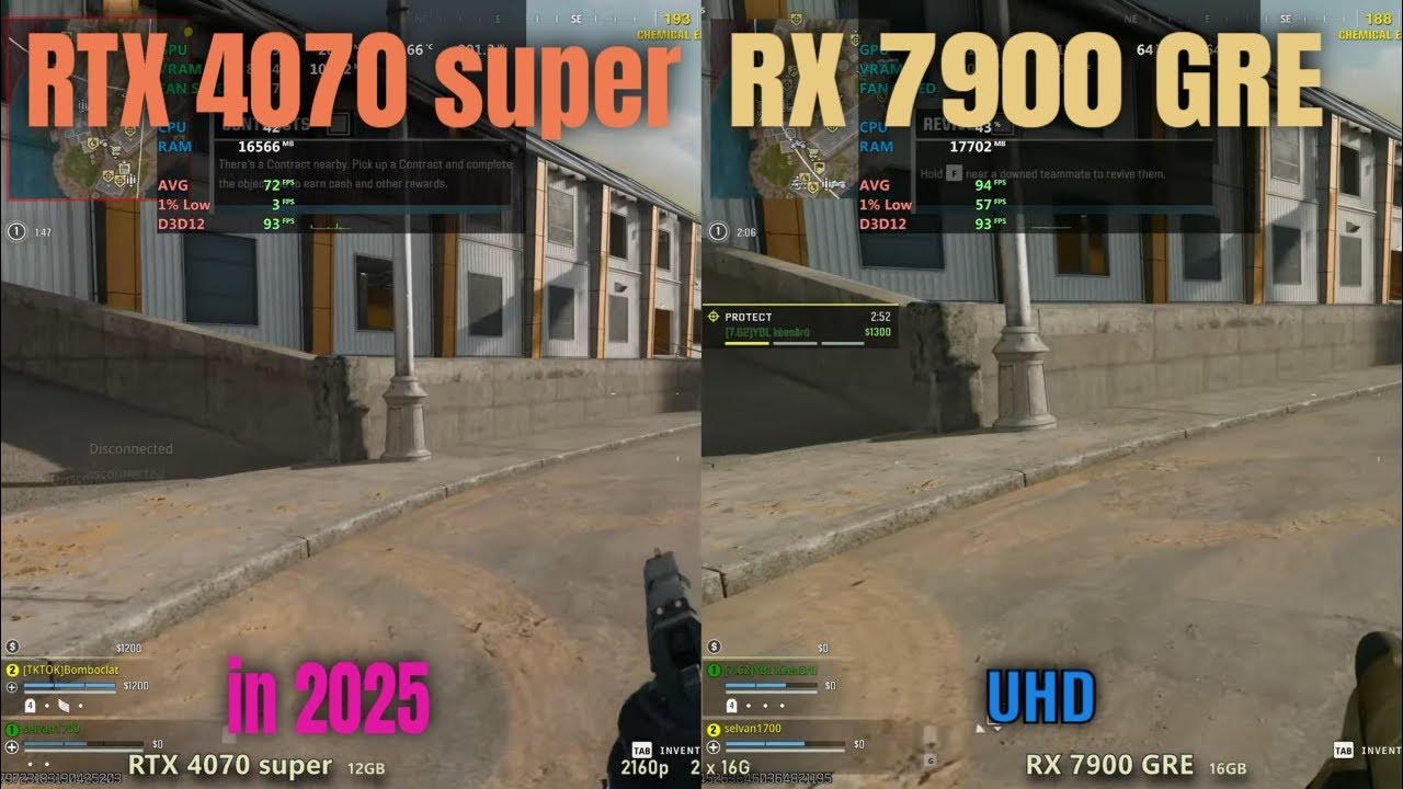 RX 7900gre vs RTX 4070 super. - YouTube