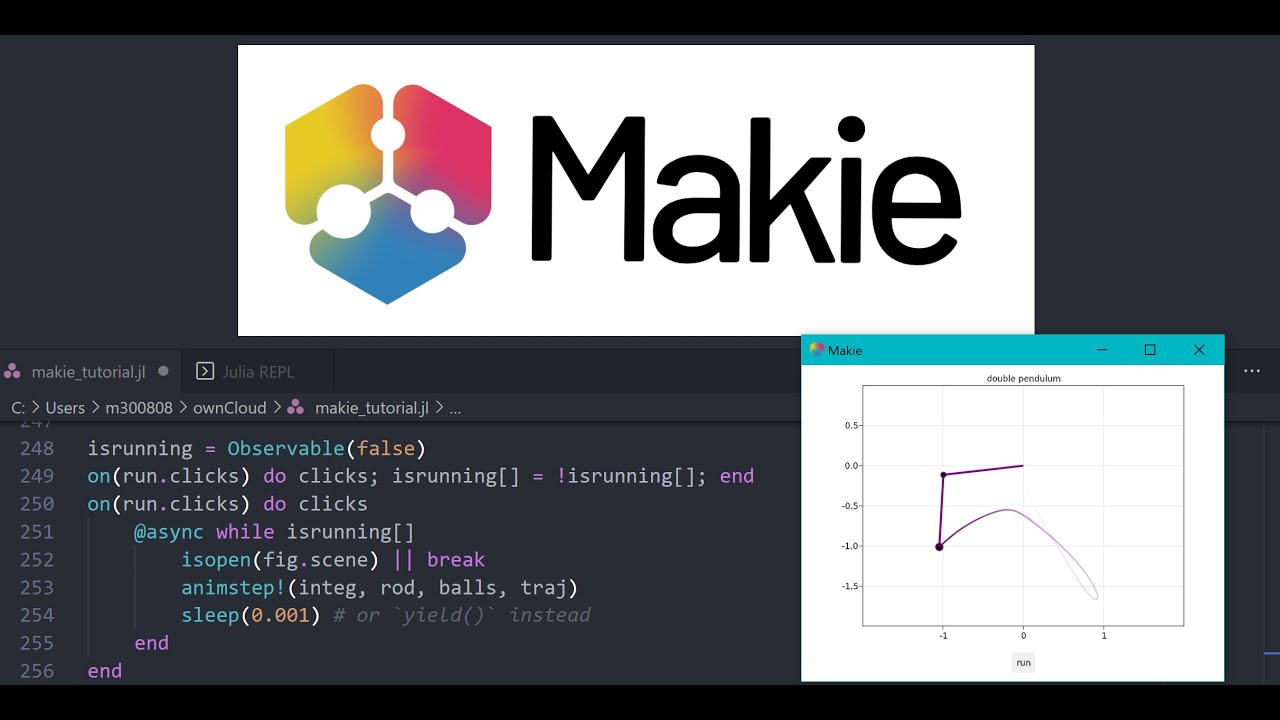 Making Animations And Interactive Applications In Makiejl Youtube