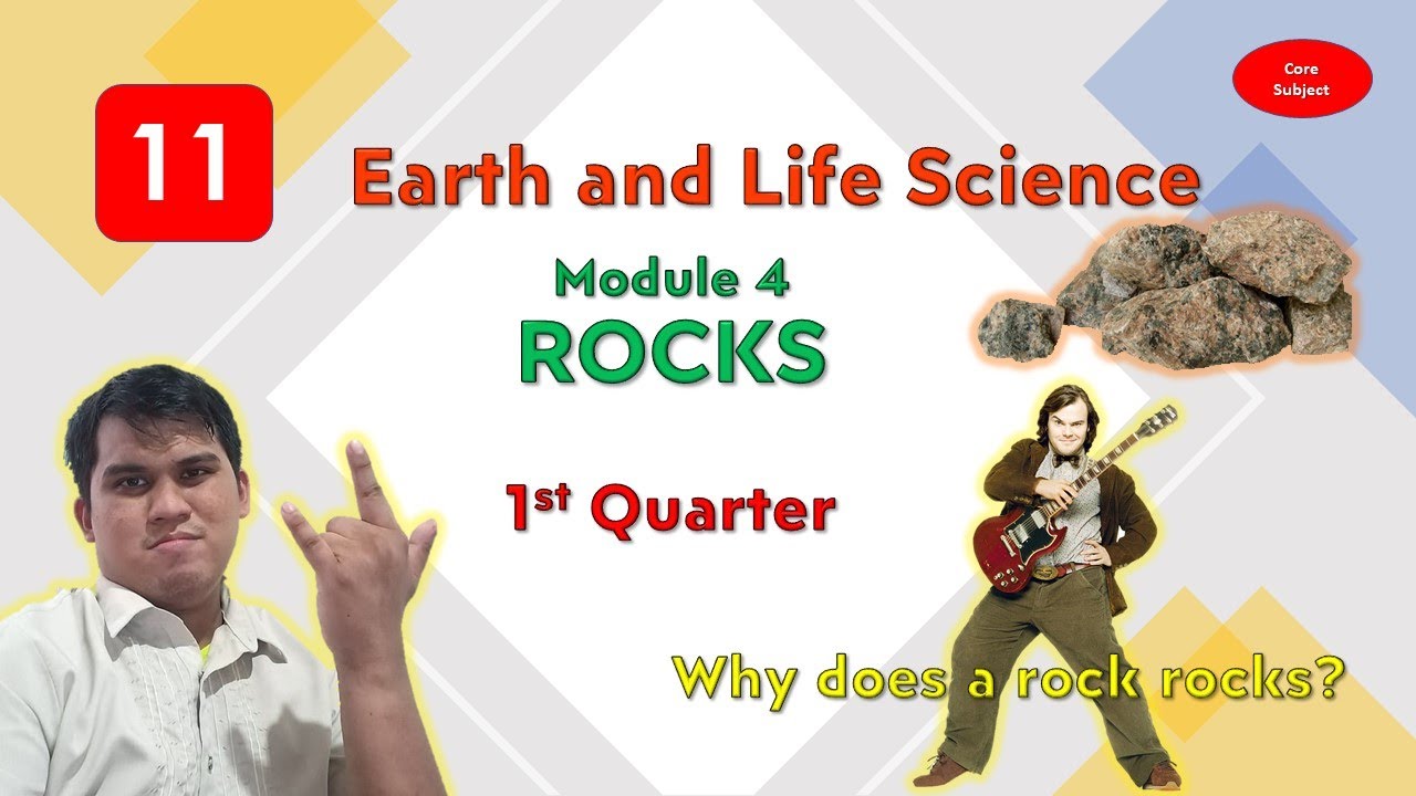 Earth And Life Science Module 4 Rocks 1st Quarter YouTube Earth And Life Science Module 4 Rocks 1st Quarter YouTube