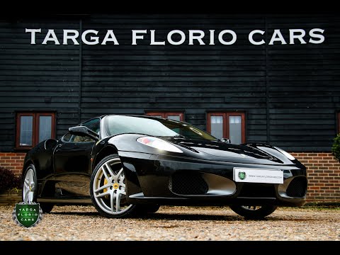 Ferrari F430 4.3 V8 F1 Automatic Coupe in Nero Daytona Metallic 2007