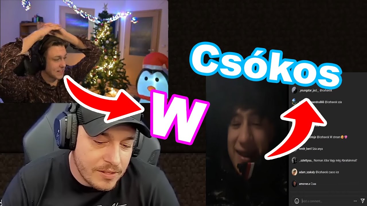2okos stream highlights #75 ,,CSÓKOS" - YouTube