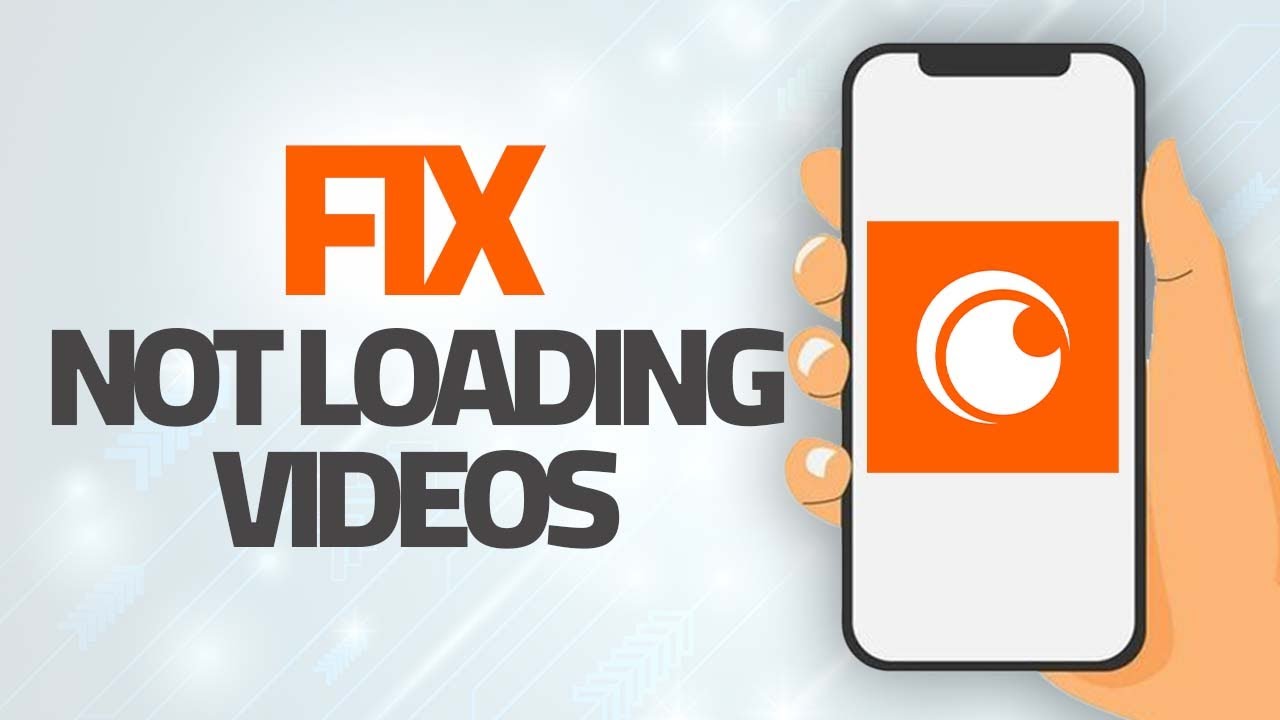 How To Fix Crunchyroll App Not Loading Videos | Step By Step - YouTube