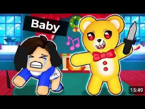 ROBLOX TEDDY 🧸 [SCARY GAME] HOW TO PLAY) - YouTube