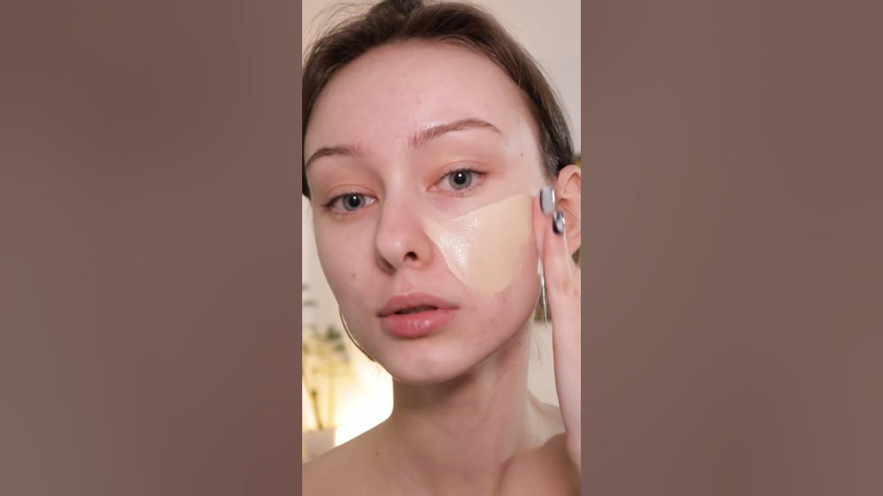 БЮДЖЕТНИЙ ТОНАЛЬНИК😍 #макіяж - YouTube
