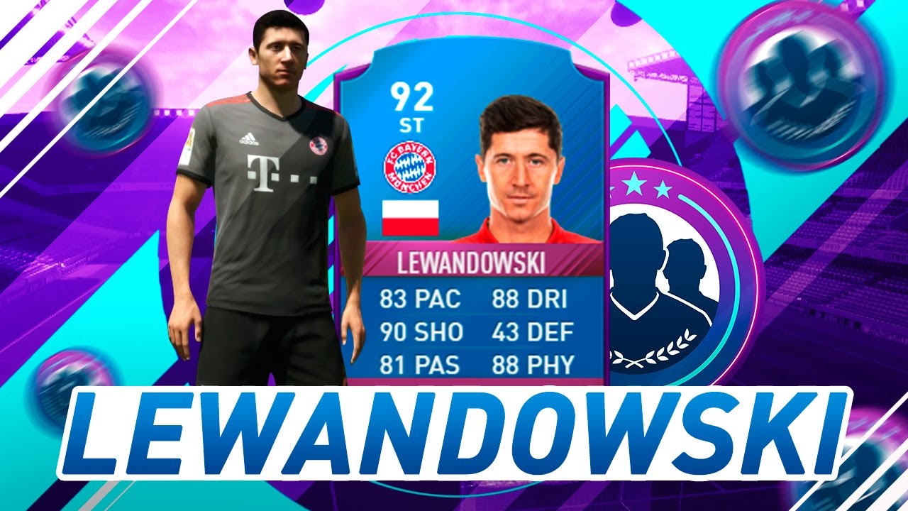 Dansk FIFA 17 - LEWANDOWSKI SBC!!! (Klaret) - YouTube
