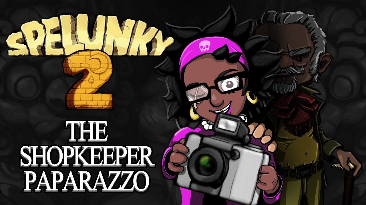 Camera Sleeper MVP - Spelunky 2 Adventures - YouTube