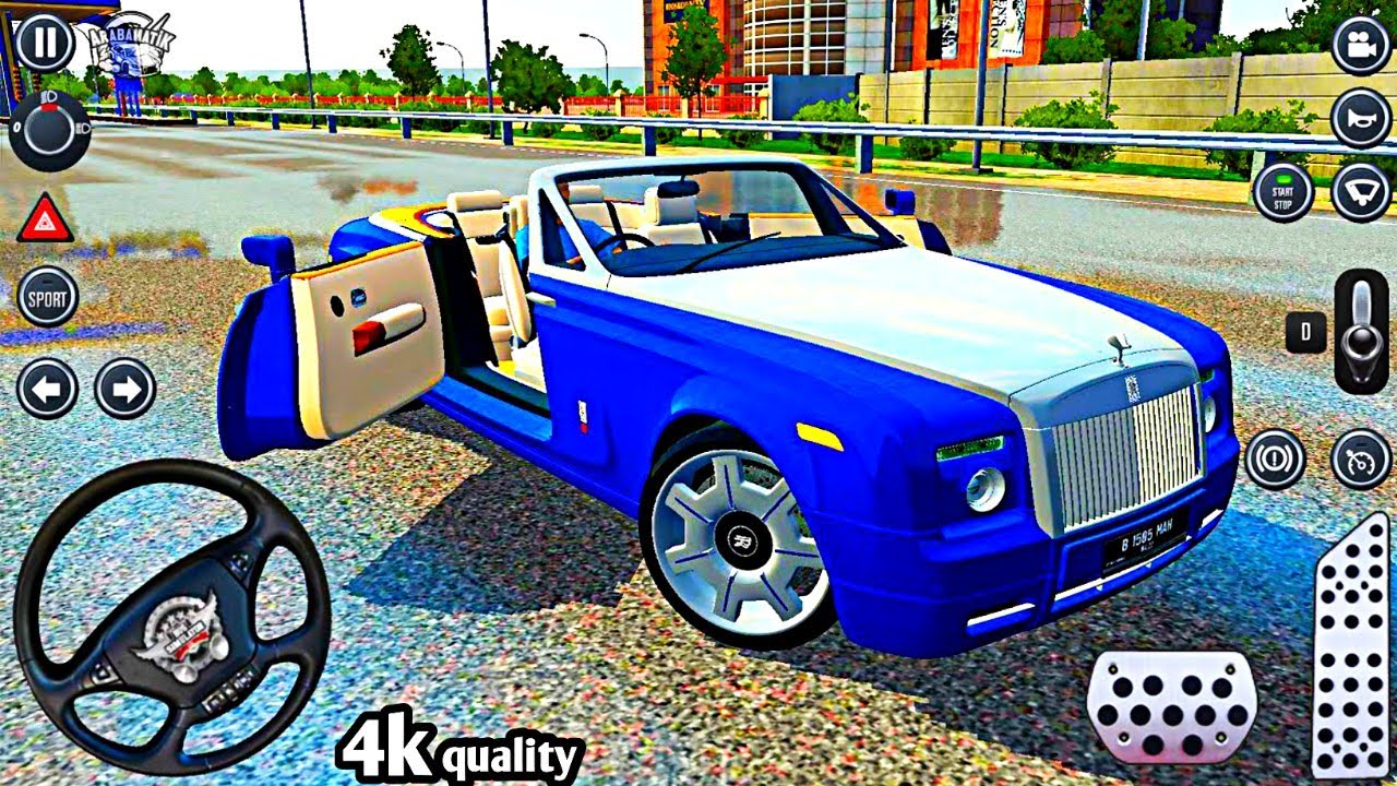 ELITE ROLLS ROYCE PHANTOM _ Android gameplay _ 2024 games _ City ...