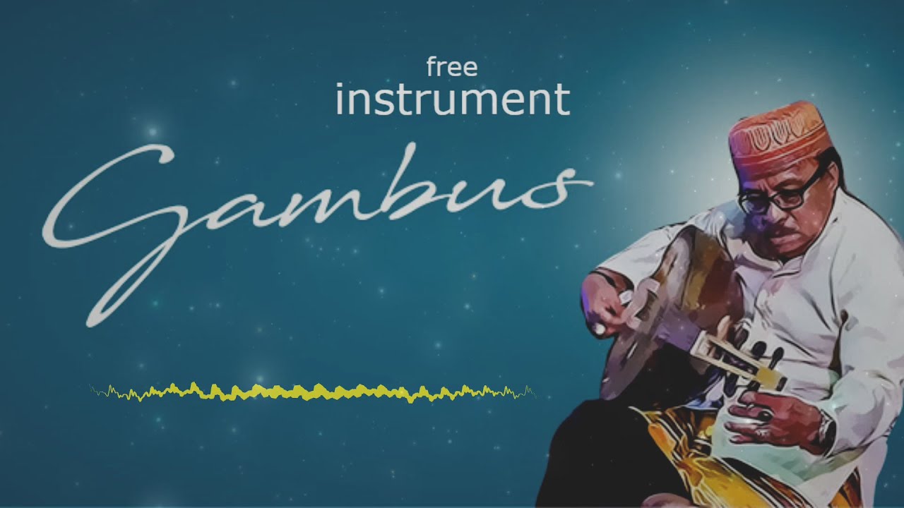 Gambus Melayu Inspiring Instrument - No Copyright - YouTube