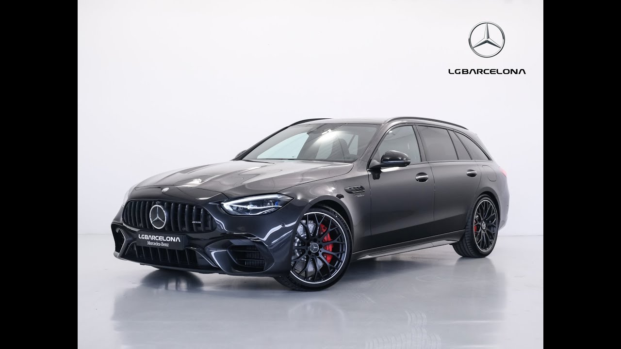 Mercedes-AMG C 63 S E Performance 4MATIC Estate - YouTube