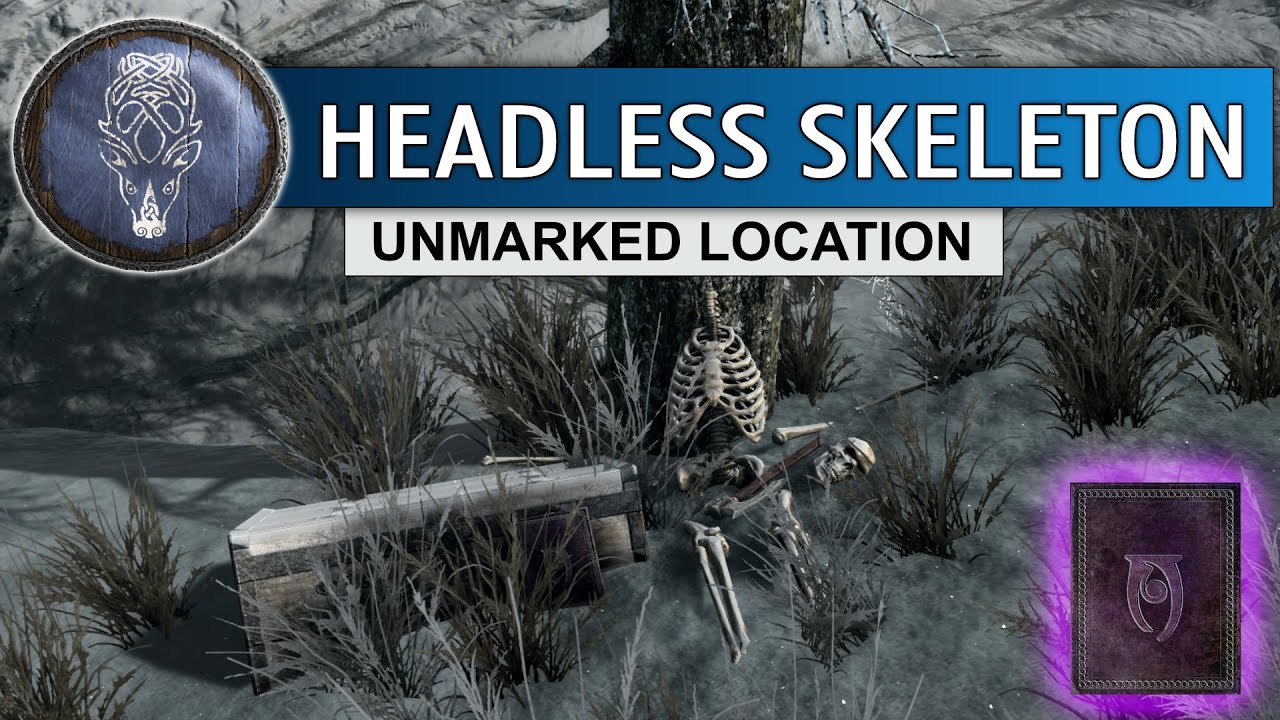 8.AJ - The Headless Skeleton - Skyrim - YouTube