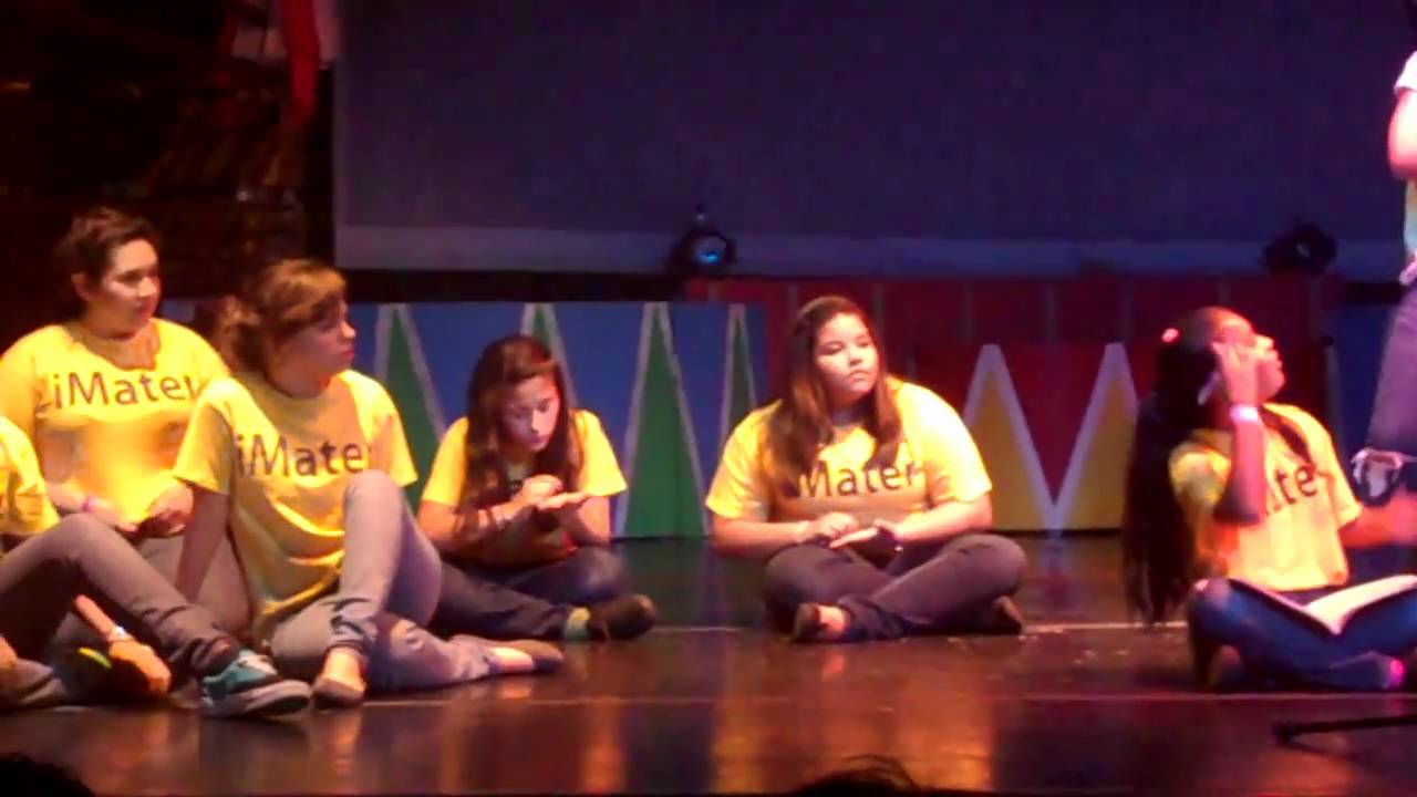 Mater Academy Middle School Junior Thespians - YouTube