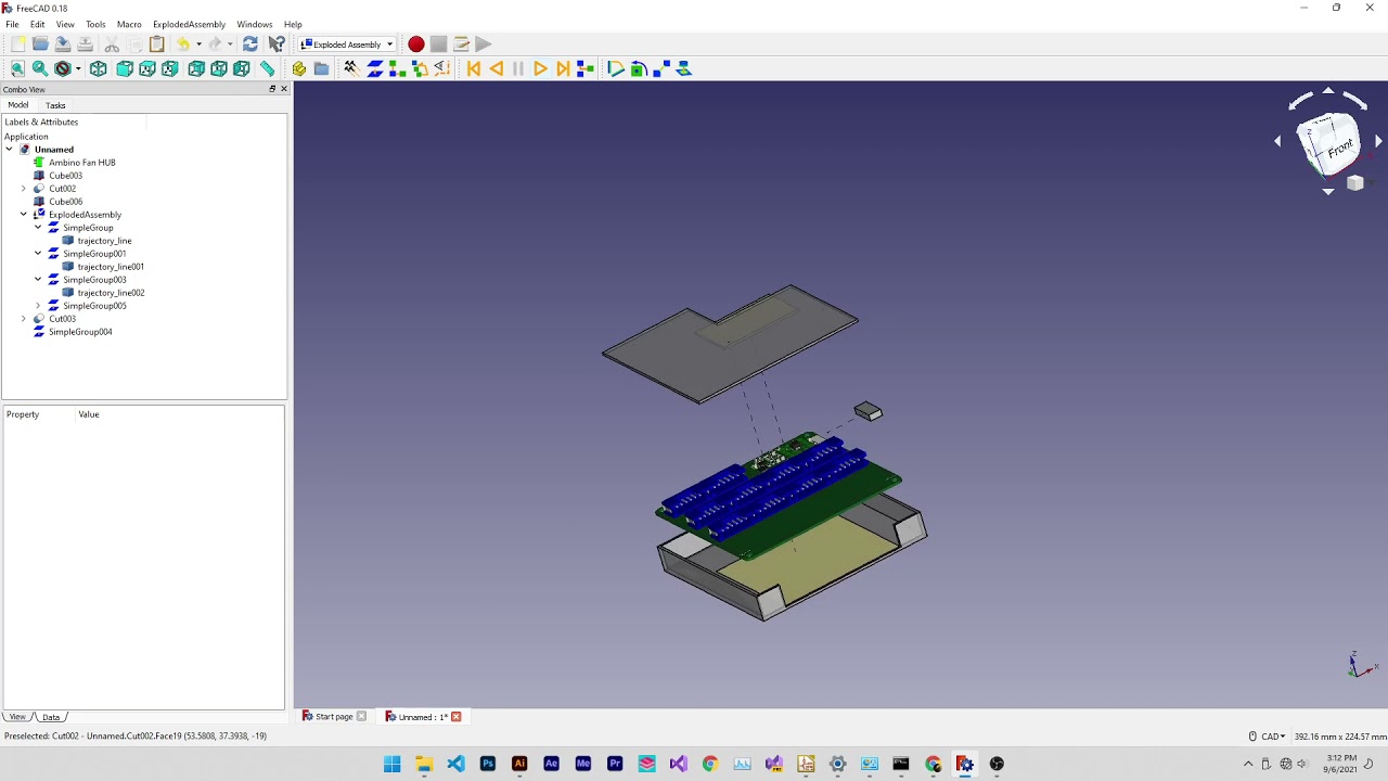 Thiết Kế Hub Fan Ambino Ngày 03-09-2021 - YouTube