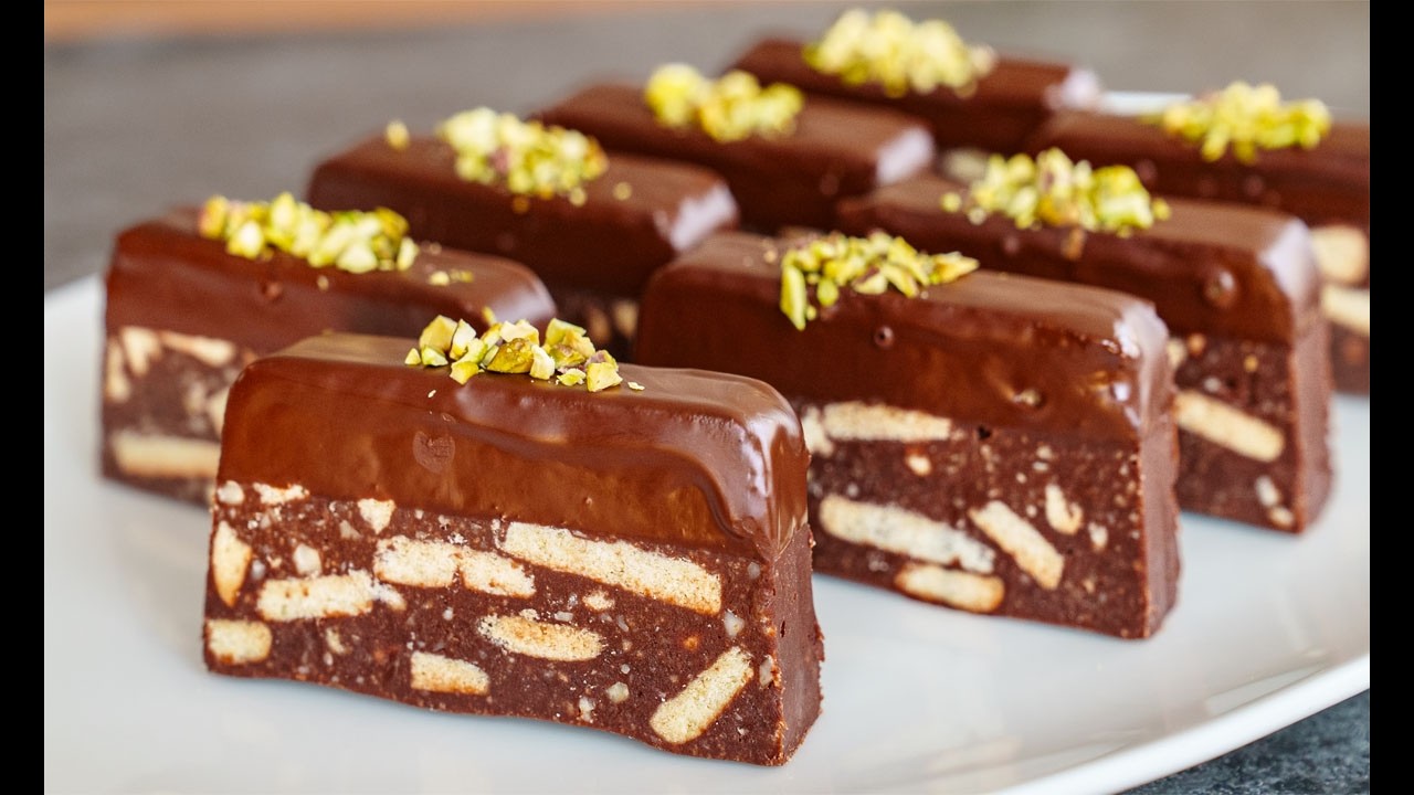 The No-Bake Chocolate Cake Everyone’s Talking About! - YouTube