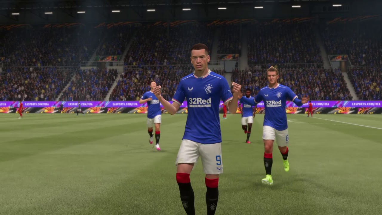 FIFA 21 - RYAN KENT GOAL - YouTube