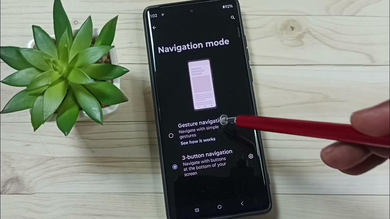 Motorola Edge 50 Fusion | How to Enable Full Screen Display Mode | Full Screen Gesture - YouTube