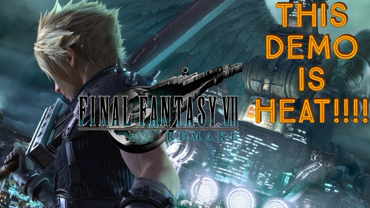 Final Fantasy VII Remake Full Demo (Bombing Mission) Chapter 1 - YouTube