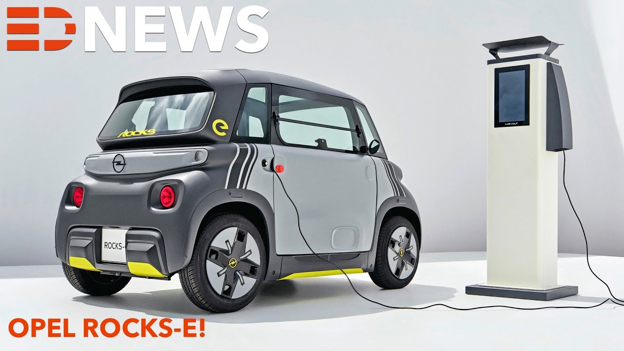 2021 Opel Rocks-E - Electric Drive News - YouTube