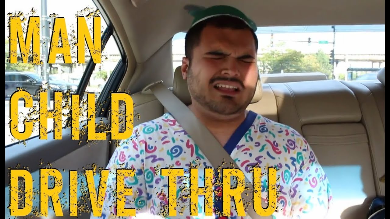 Man Child Drive Thru - YouTube