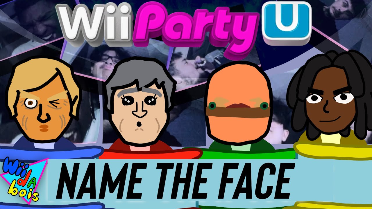 Wii Party U - Name That Face | WiiDaBois - YouTube