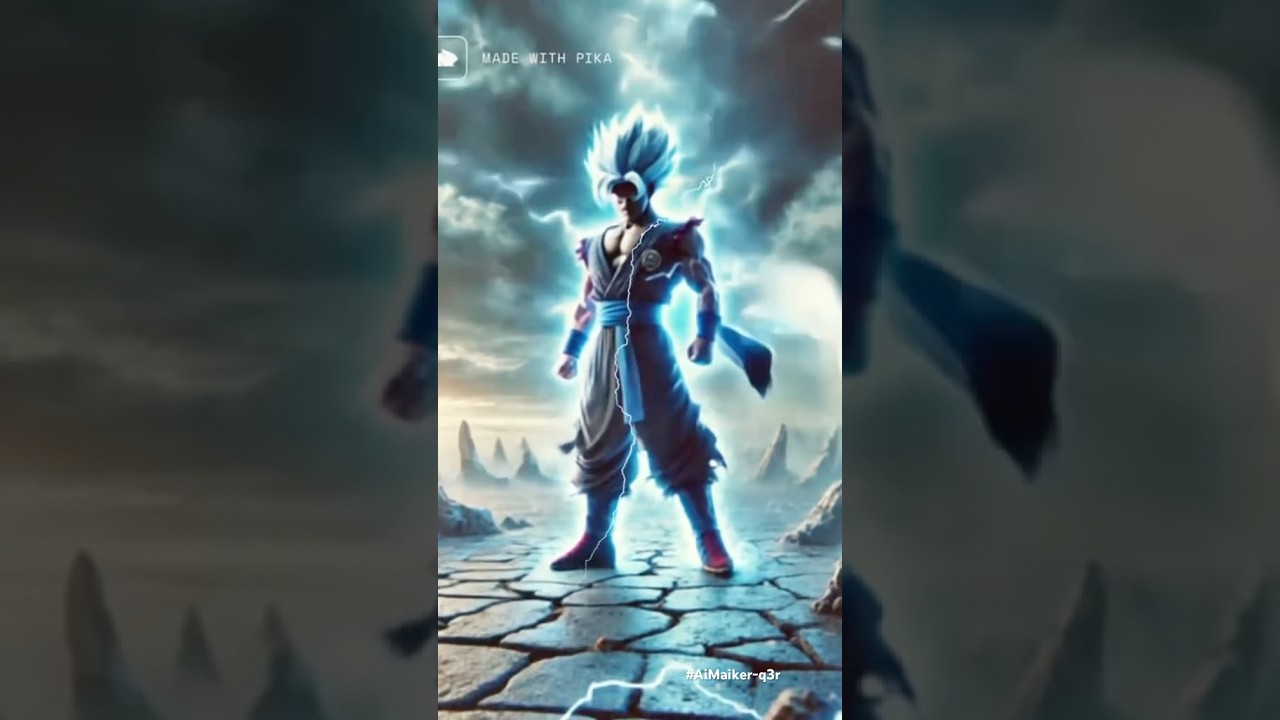 Goku AI Transformation – Ultra Instinct in Real Life | #Aimaiker - YouTube