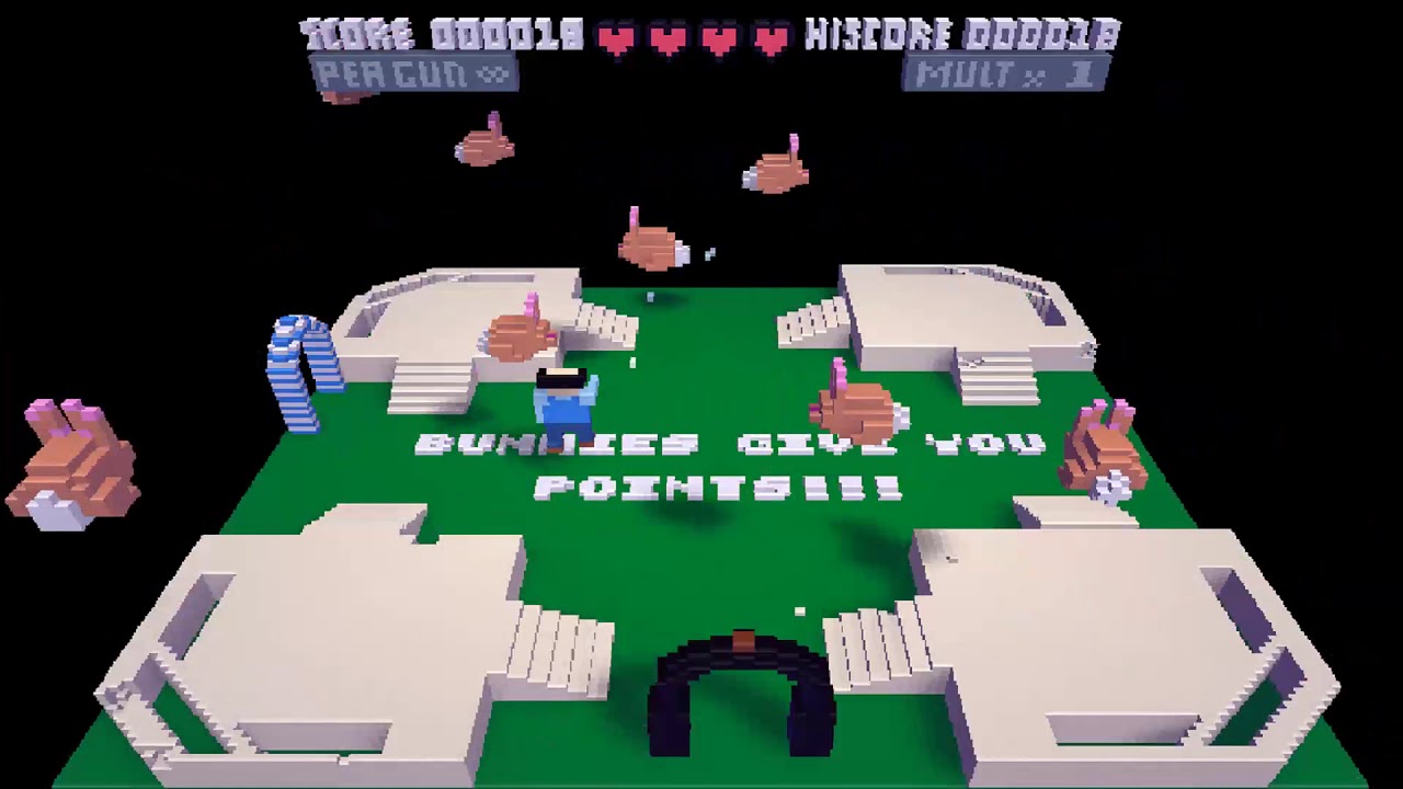 LENNIE'S DREAM VOXATRON Fantasy Virtual Console Lexaloffle Games www ...