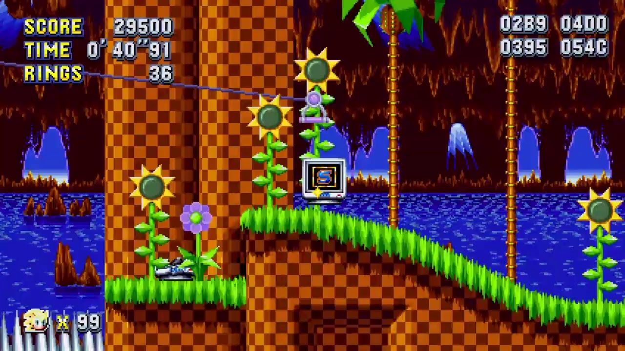 How to get colors in SONIC mania - YouTube