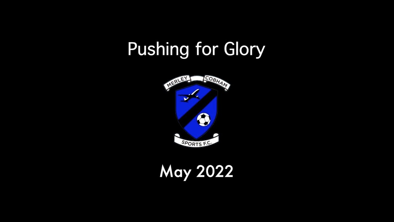 Pushing for Glory: Merley Cobham Sports FC TEASER TRAILER - YouTube