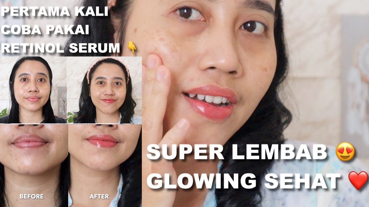 SKINCARE MENCERAHKAN WAJAH + ANTI AGING 🥰 | KULIT LEMBAB SEHAT GLOWING ...
