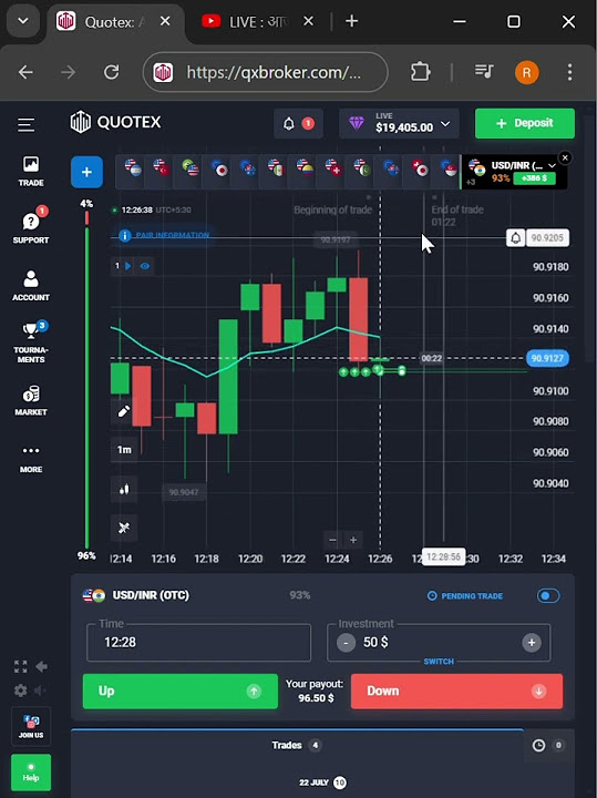 Binarytradingtricks Proleveltrading Quotexbinarytrading Binaryoptions Quotextrading Youtube