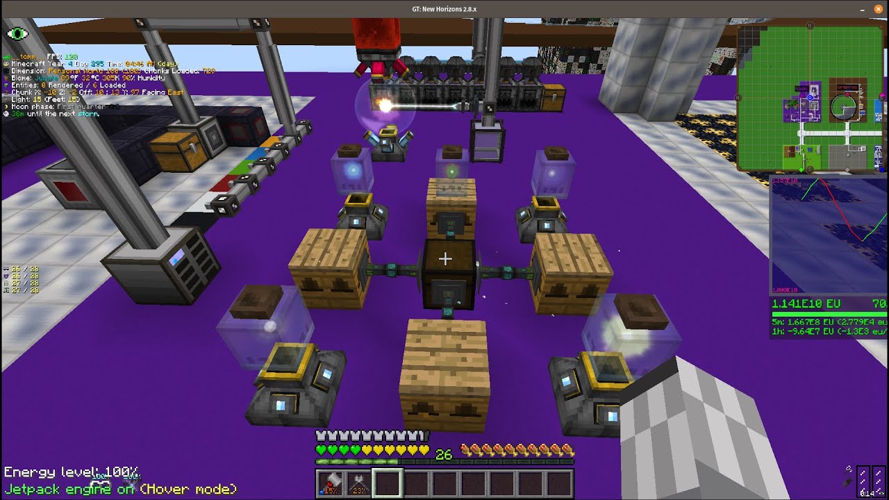 GTNH S03 0152 - breeding empowering bees to grow bigger thaumcraft ...