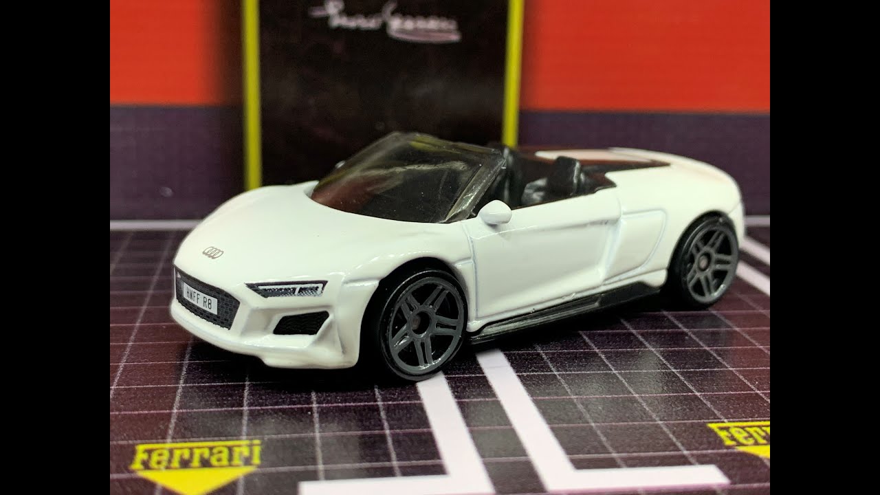 Hot Wheels | Audi R8 Spyder | 1/64Scale - YouTube