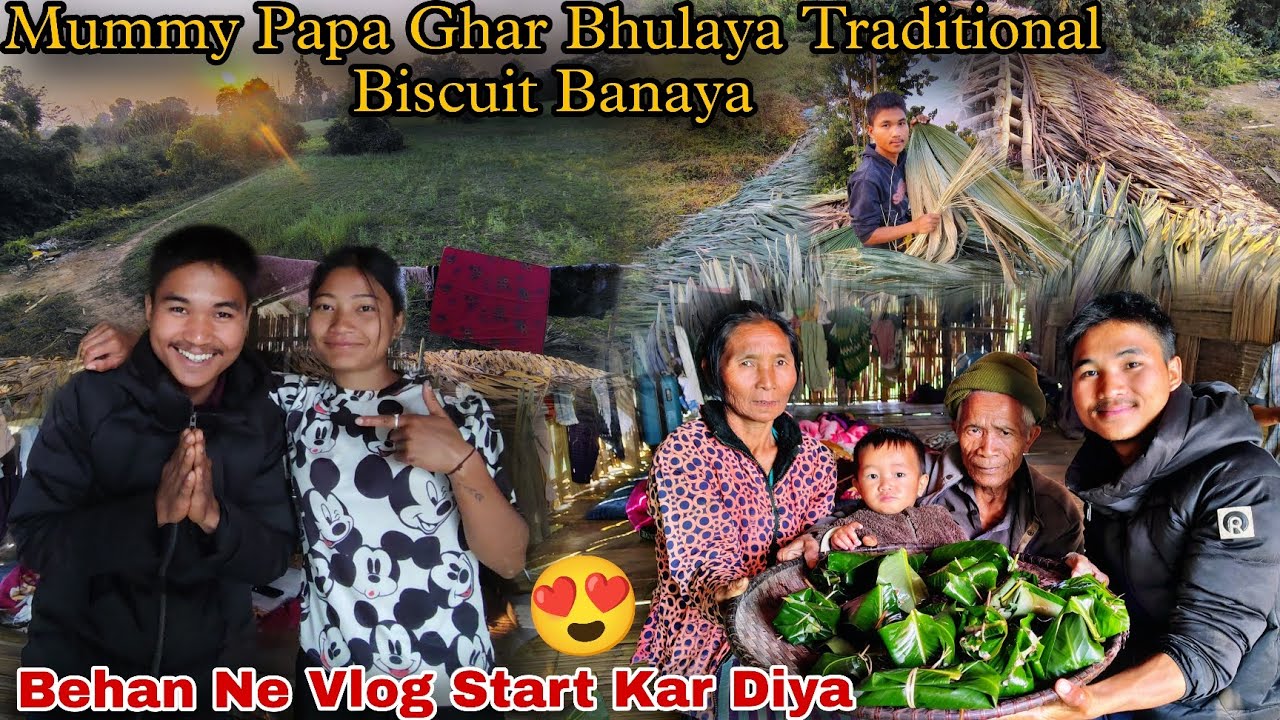 Mummy Aur Papa Ghar Bulaya || Mujhe Aur Wife Ko - Traditional Biscuit ...