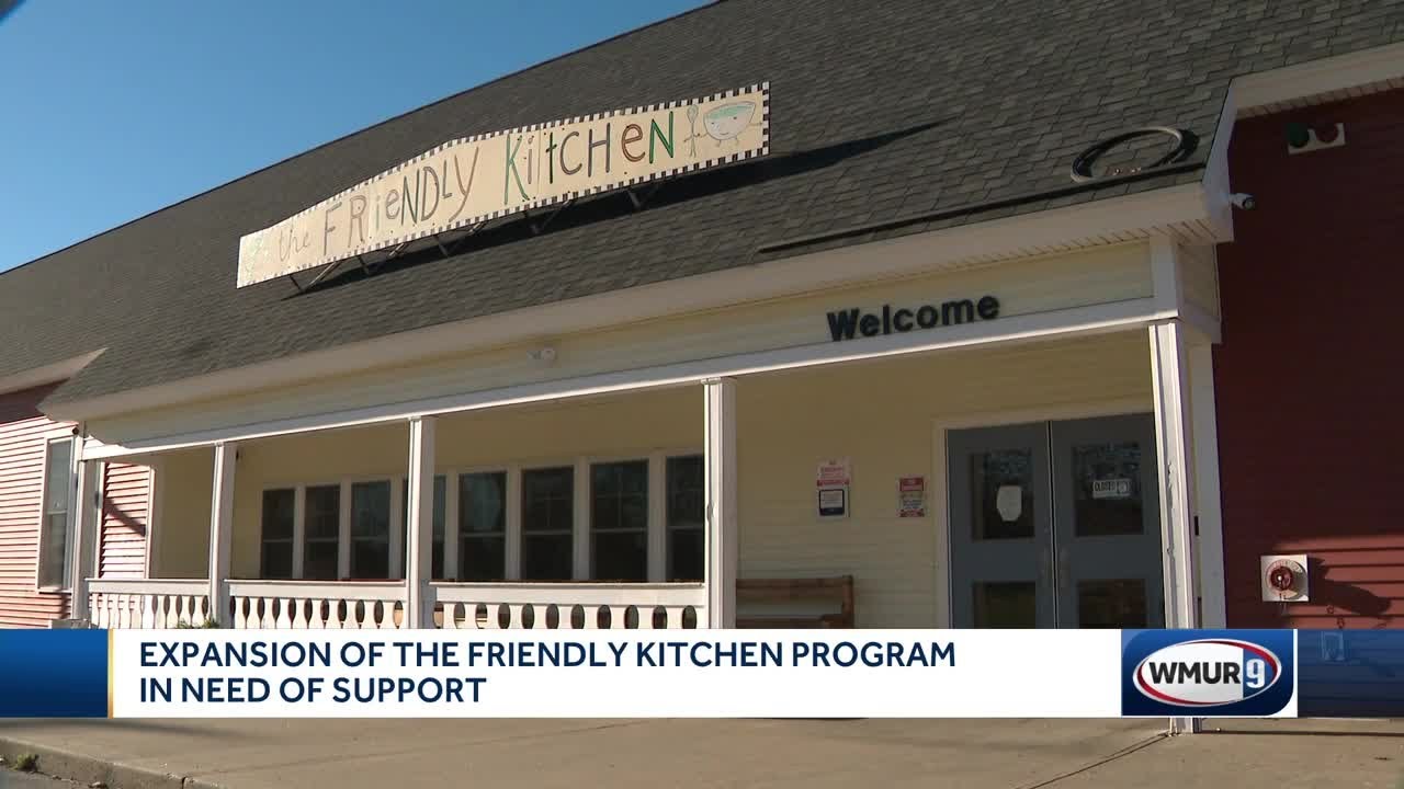 Expansion of The Friendly Kitchen program in need of support - YouTube