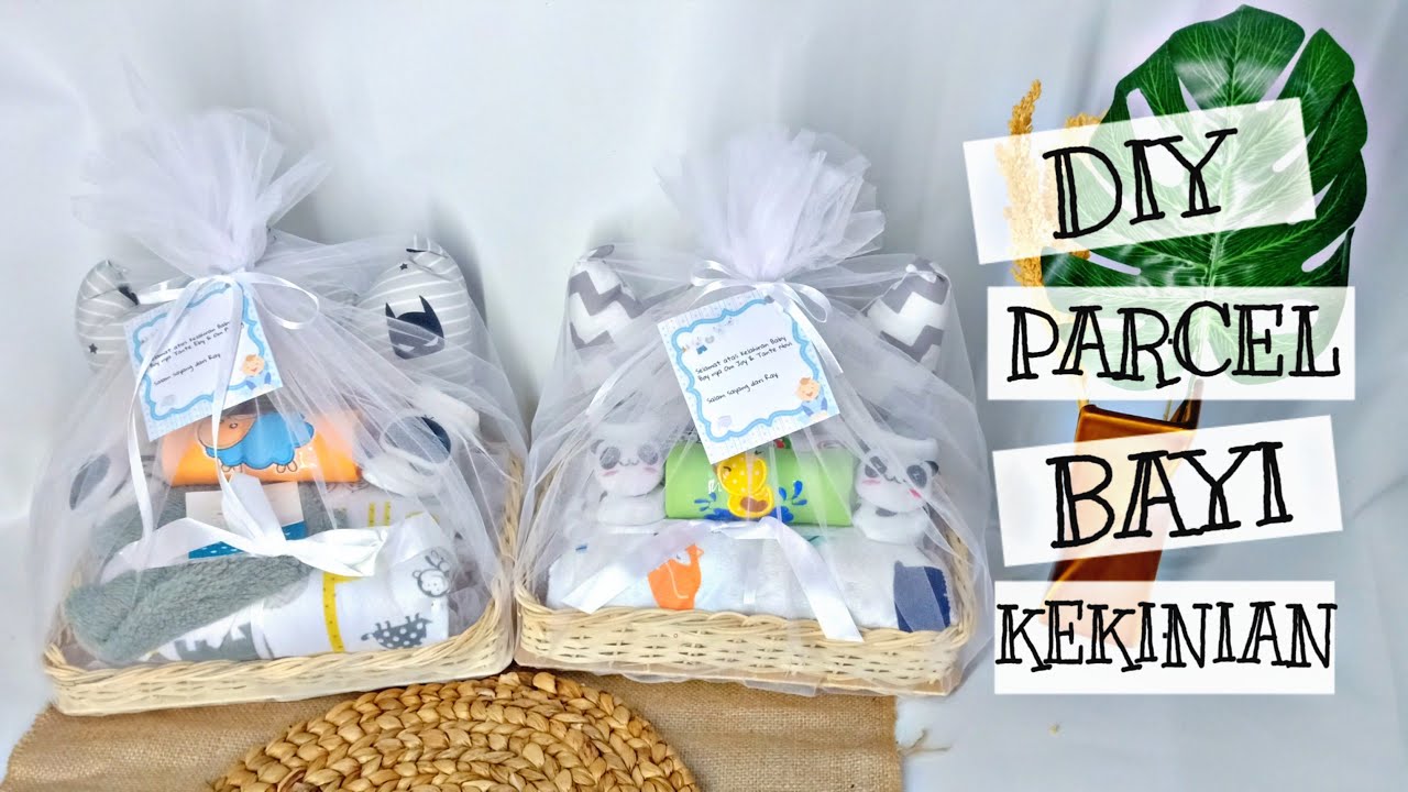 DIY PARCEL BAYI KEKINIAN MODAL HANYA 115RIBU - YouTube