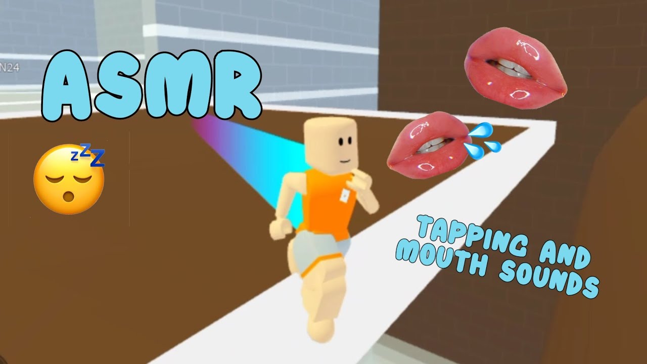 ROBLOX ASMR ⌗ First time doing asmr (tapping and mouth sounds) - YouTube