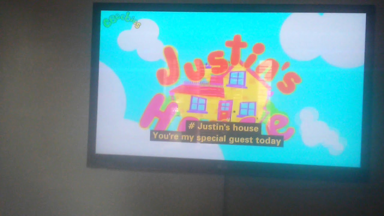 Justin's House Theme Tune - YouTube