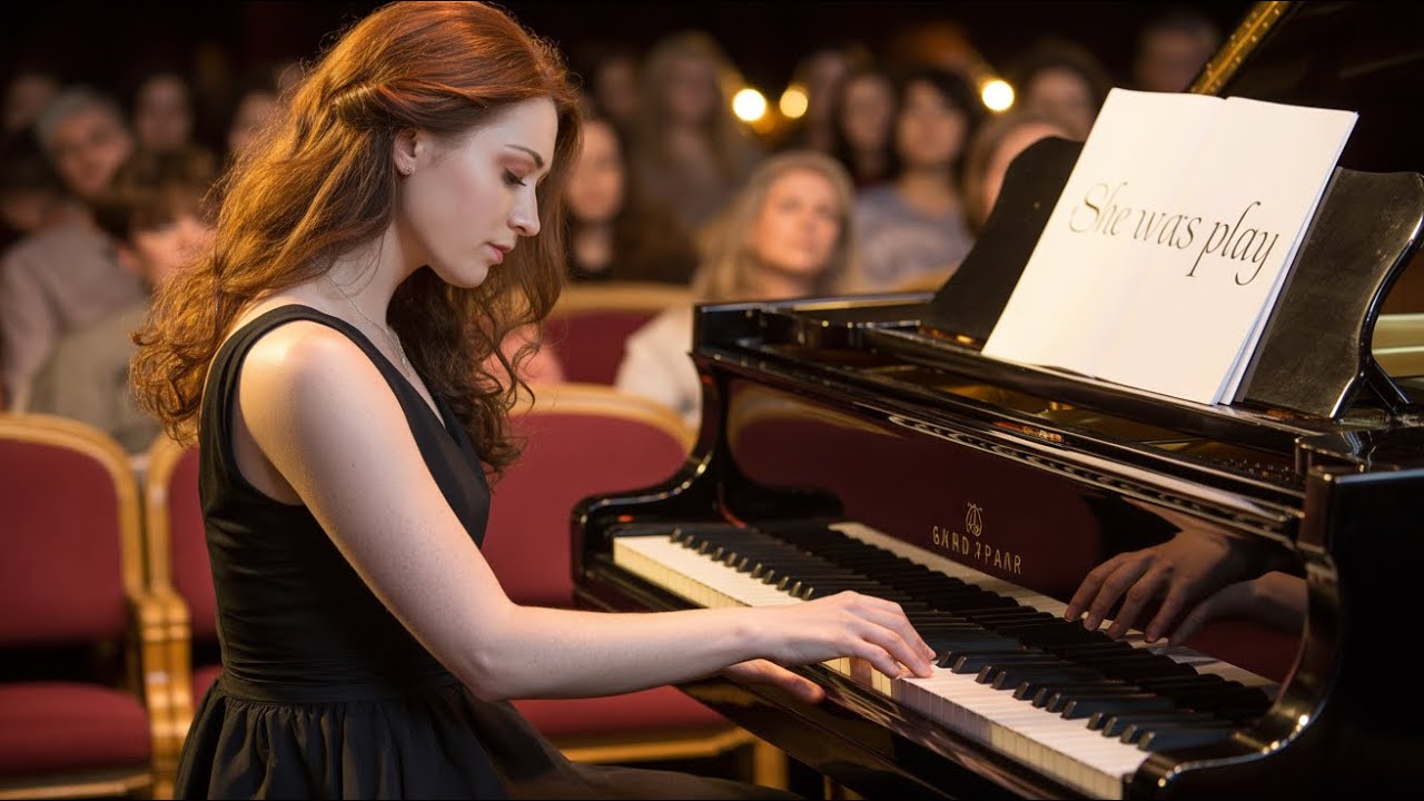They Asked for a Simple Piano Tune — Her Performance Brought the Entire ...