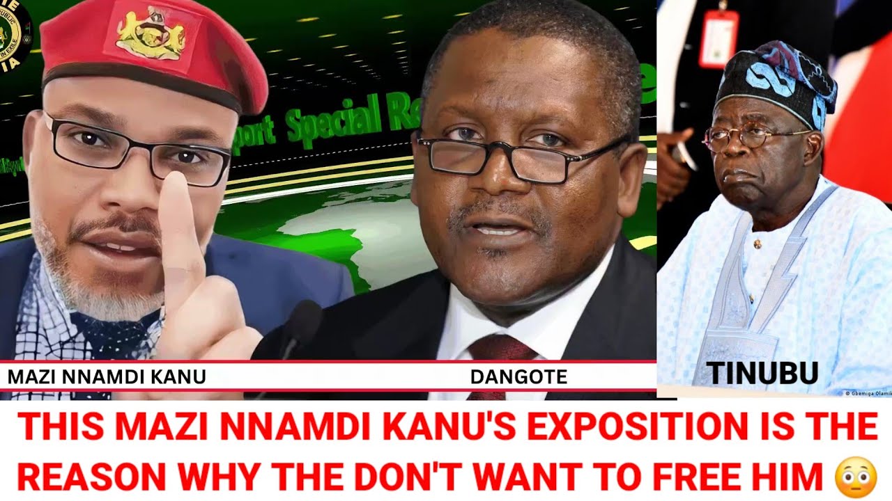 This Video Is Why Mazi Nnamdi Kanu Is Not Released By Nig Govt, Must ...