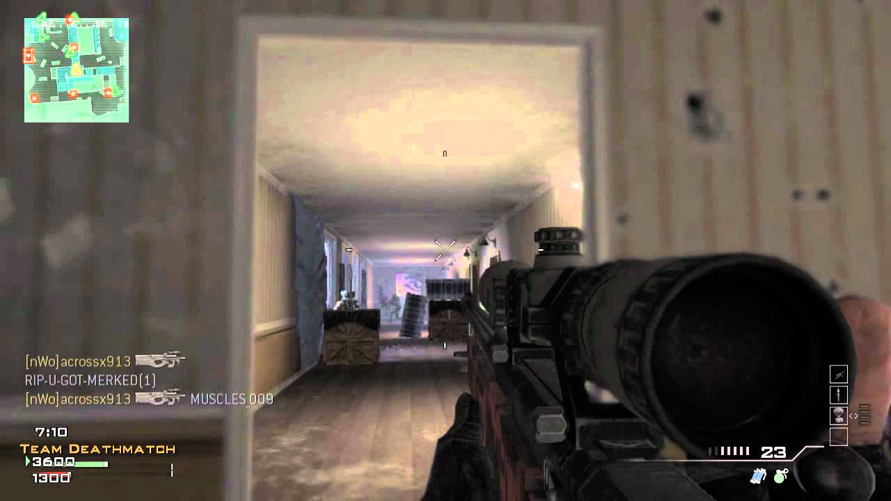JP8040 - MW3 Game Clip - YouTube
