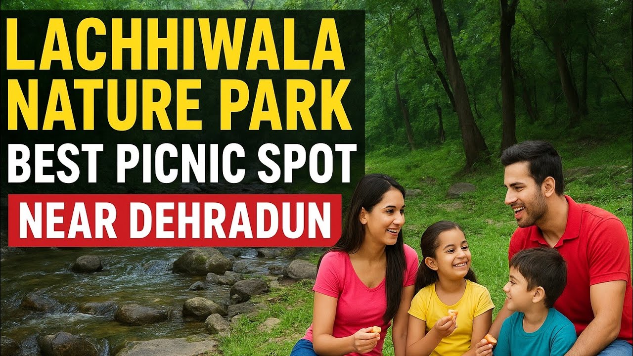 Lachhiwala Nature Park | Best Picnic Spot Near Dehradun | Family Travel ...