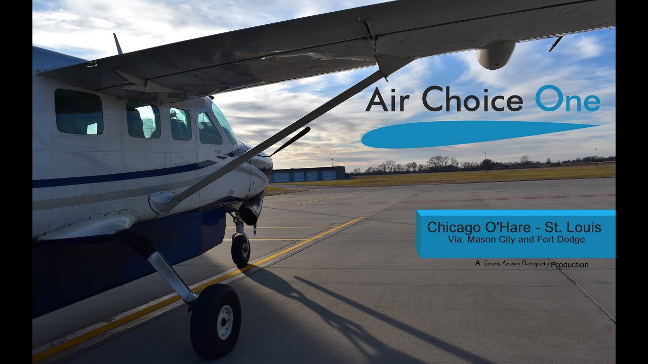 {Trip Report} Air Choice One; Chicago to St. Louis on the Cessna 208 ...