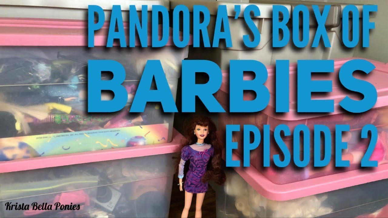 PANDORA'S BOX OF BARBIES EPISODE 2 - YouTube