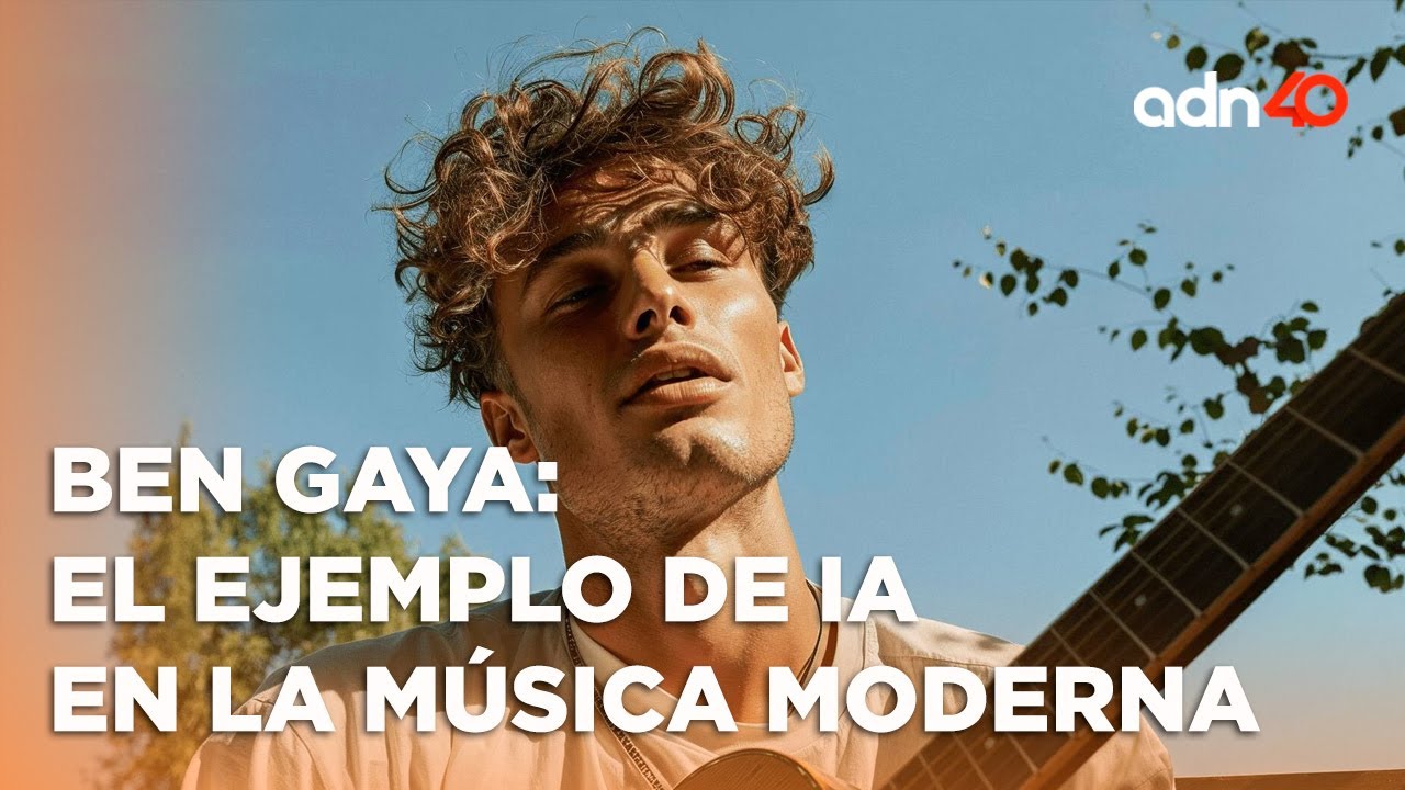 Ben Gaya, el primer cantante hecho con IA - YouTube