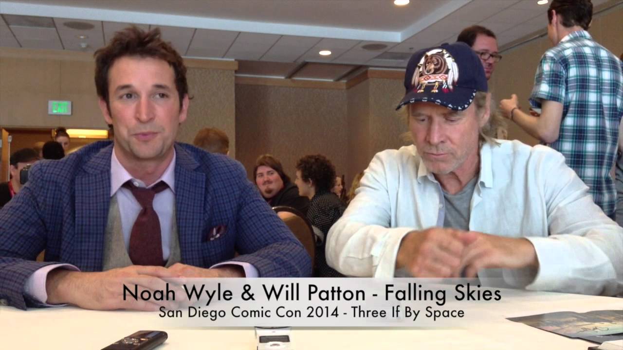 Comic Con 2014 Falling Skies Interview - Noah Wyle & Will Patton Part 2 ...
