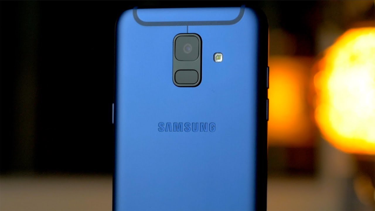 Обзор Samsung GALAXY A6 - дорогой ты наш! - YouTube