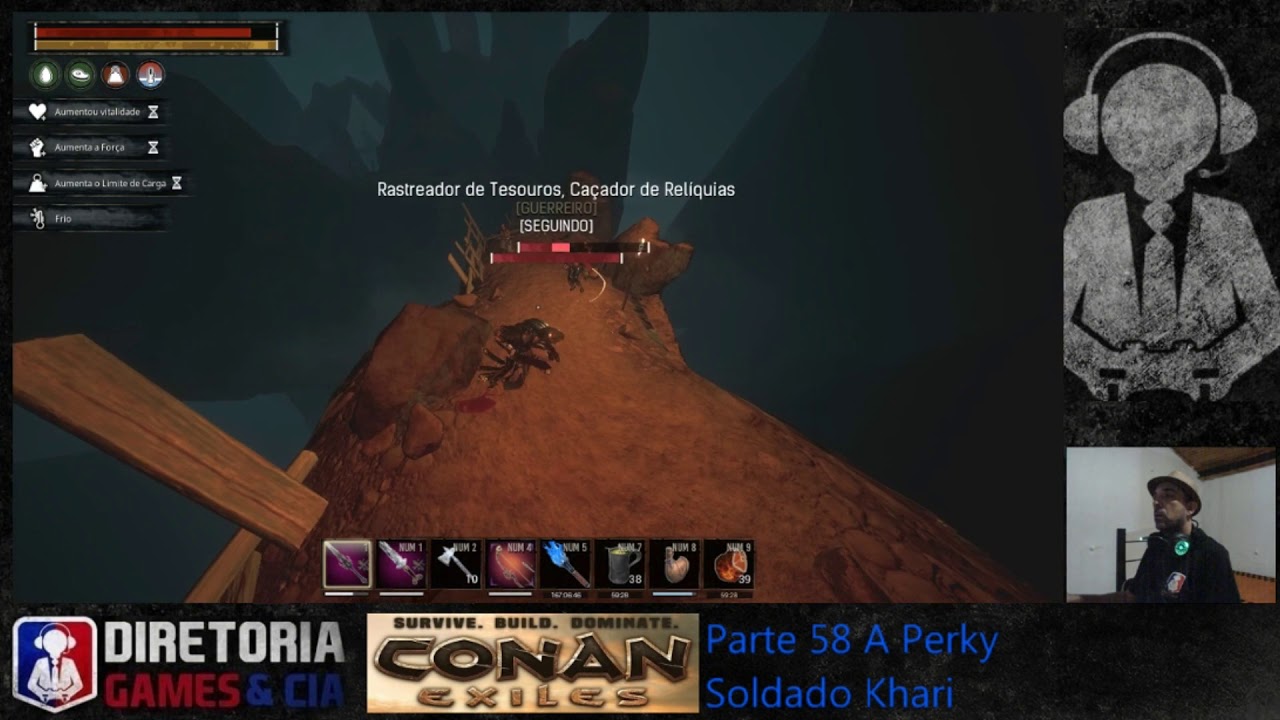 Conan Exiles Parte 58 A Perky O Soldado Khari - YouTube