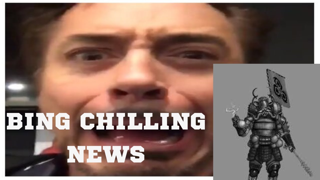 SAMURAI SHOCKED BY ROBERT JR - bing chilling news #memes #shorts - YouTube