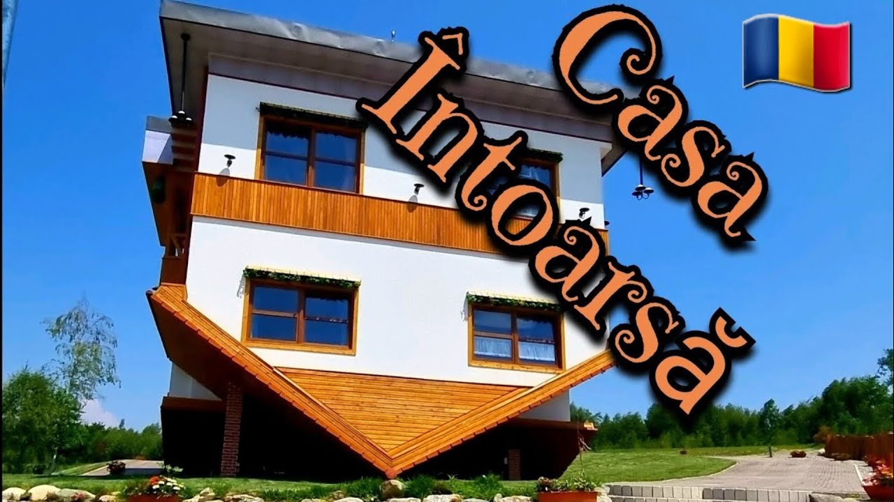 🇷🇴 Casa intoarsa de pe Valea Avrigului / Brambura Park - YouTube