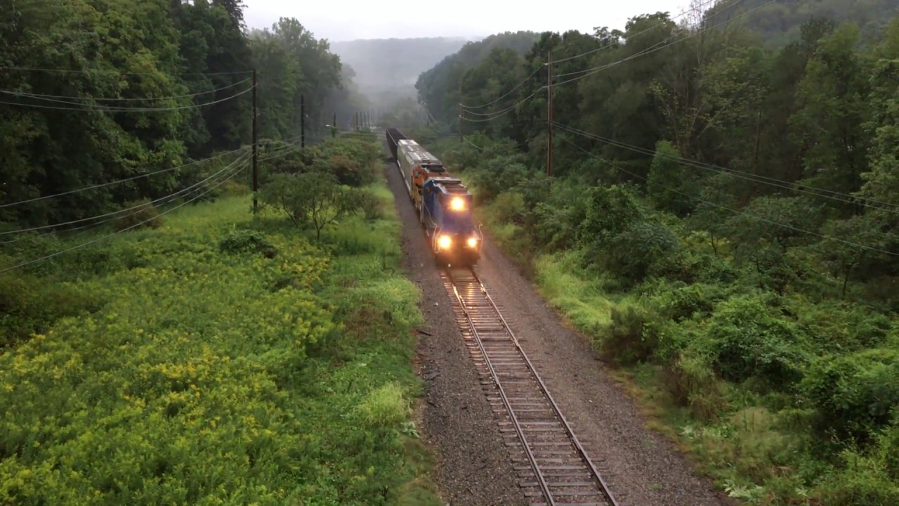 Buffalo and Pittsburgh Railroad - YouTube
