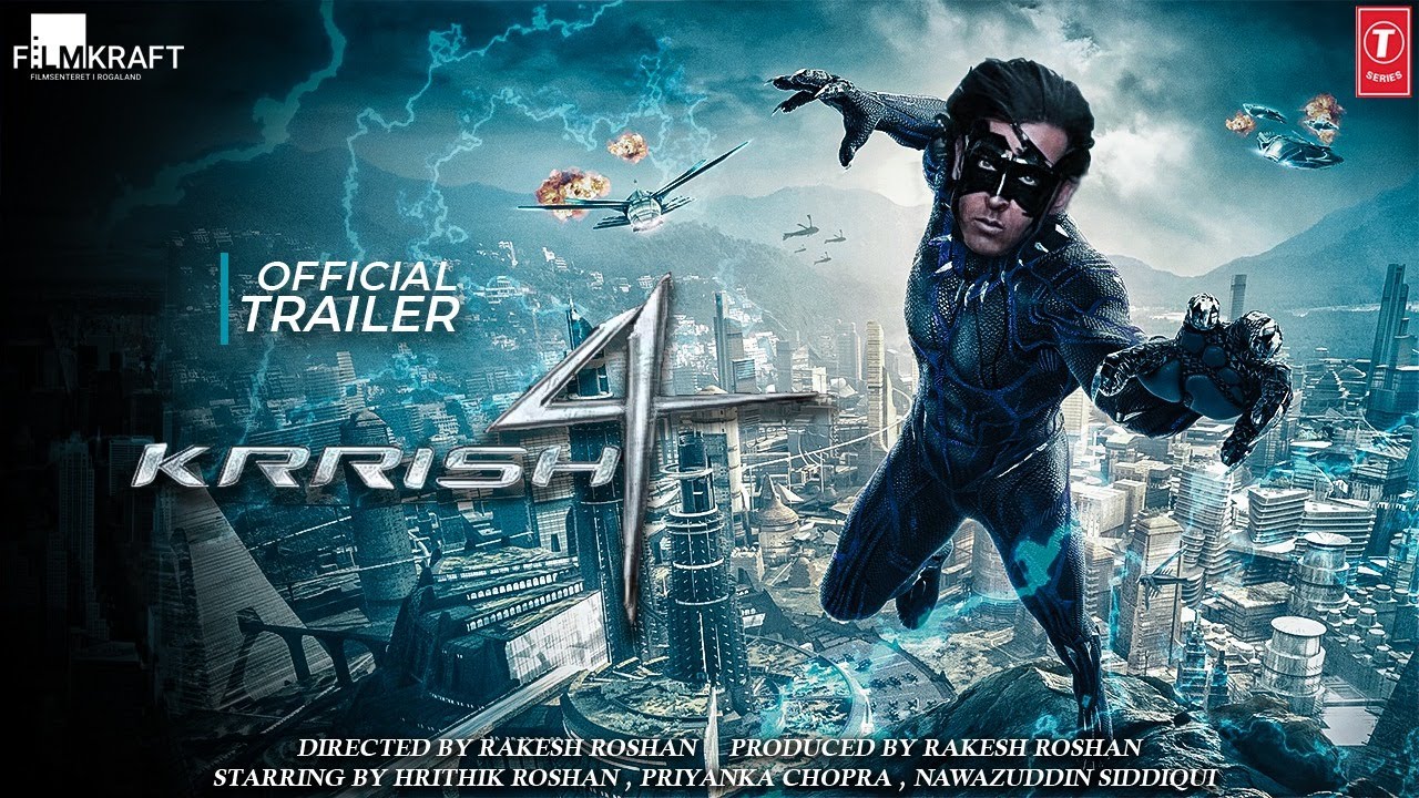 KRRISH 4 | 26 Interesting Facts | Hrithik Roshan | Nawazuddin | Amitabh ...